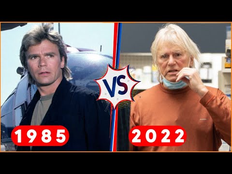 MacGyver (1985) Cast Then and Now 2022 | How They Changed