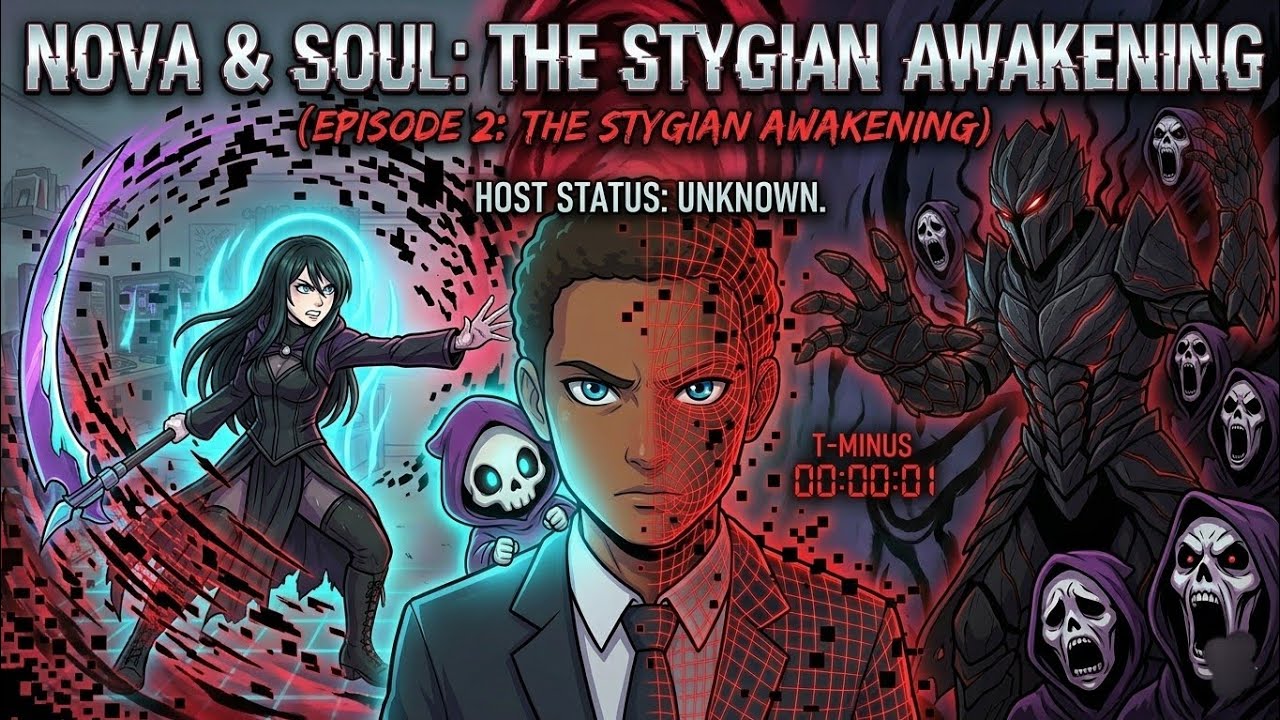 EPISODE 2: THE STYGIAN AWAKENING.