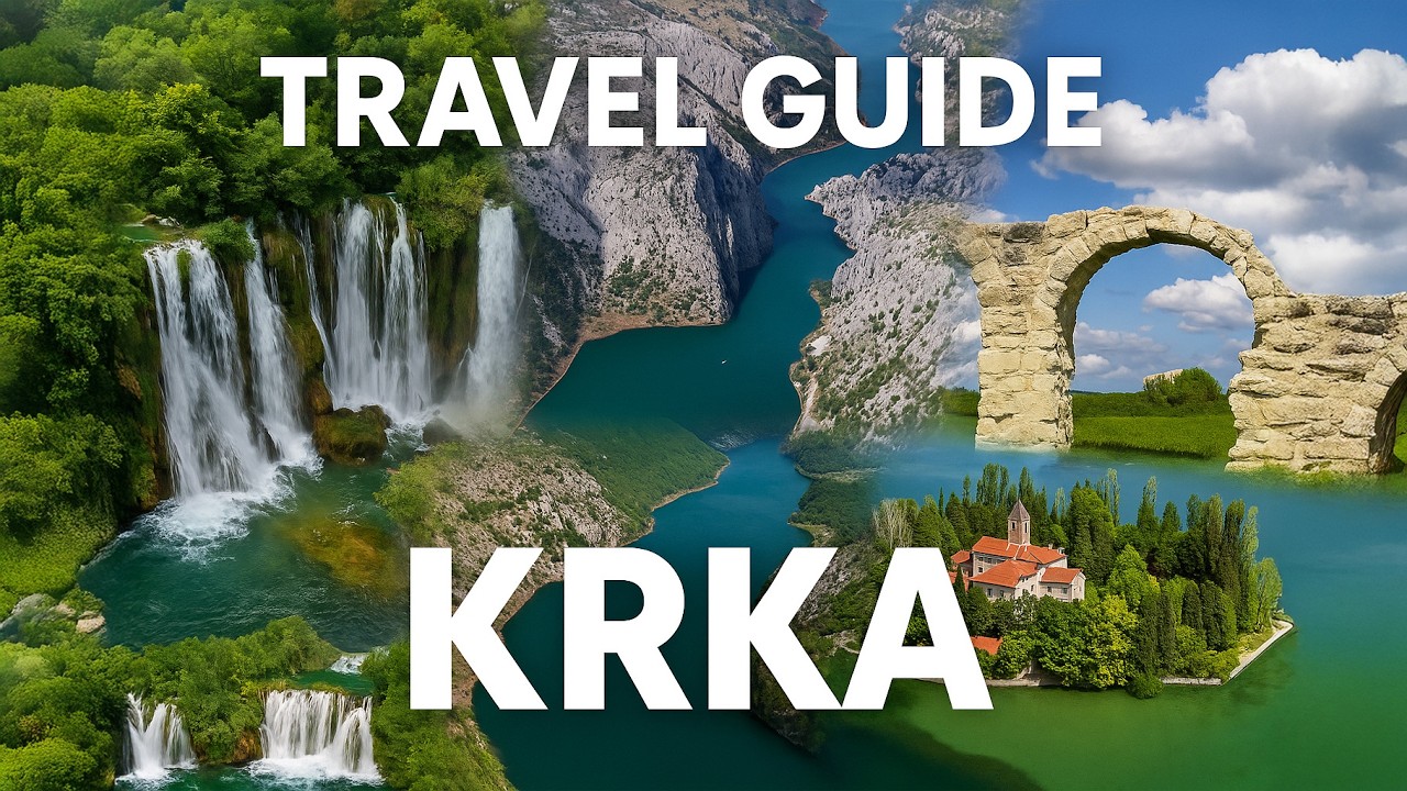 Krka National Park in Croatia – Full Travel Guide