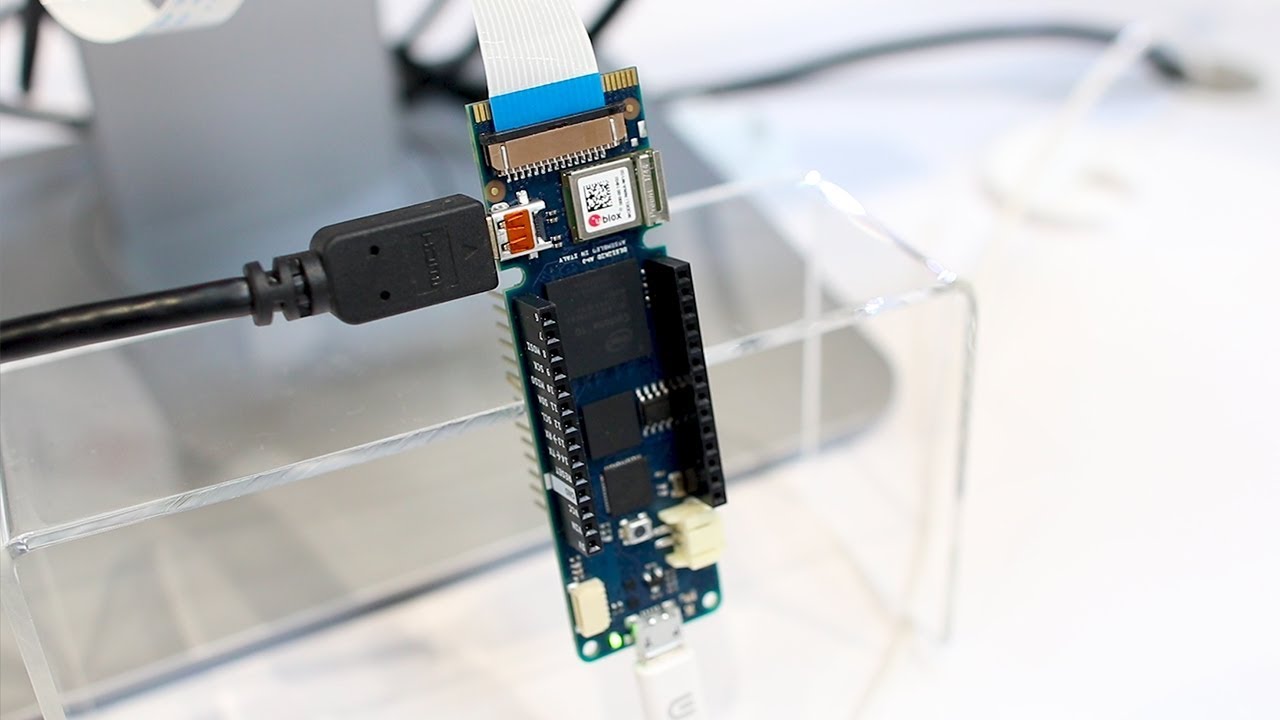 Hands On With The FPGA'd Arduino at Maker Faire