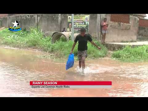 Health Experts Warn of Seasonal Disease Surge as Rains Set In