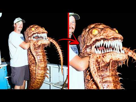 30 Times Fishermen Captured What No One Was Supposed to See