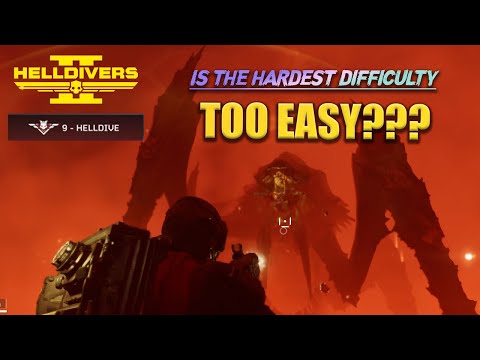 Steam Community :: Video :: HELLDIVERS 2 | IS HELLDIVER HARDEST DIFFICULTY TOO EASY? | TERMINID 🐜