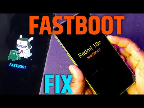 Fastboot problem in Mi | How to fix fastboot problem in mi | Redmi 10c Fastboot Problem