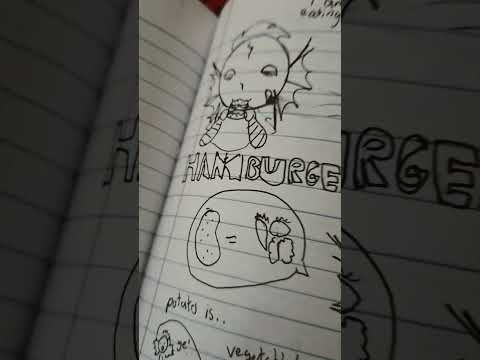 apologies for my terrible bold handwriting LMAO (ft. one of my fish ocs)