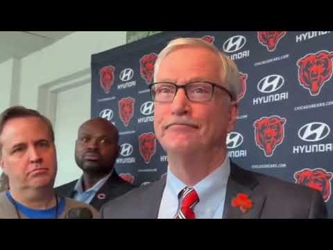 Bears owner just PUSHED Ben Johnson AWAY in the most SHOCKING way possible