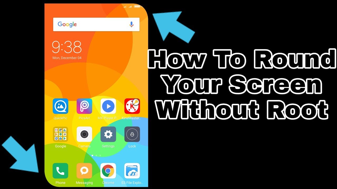 How To Get Round Screen Corners On Android