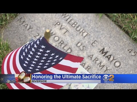Names Of Thousands Of Veterans Buried At Cemetery In Riverside Read During Ceremony
