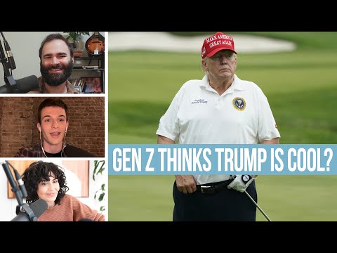 Do Gen Z Men Really Think Donald Trump Is "Cool"? - EVEN MORE NEWS