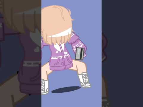 "HeHeHe i Got your credit card" walks away in evilness #subscribe #funny #short #gachaclub #like