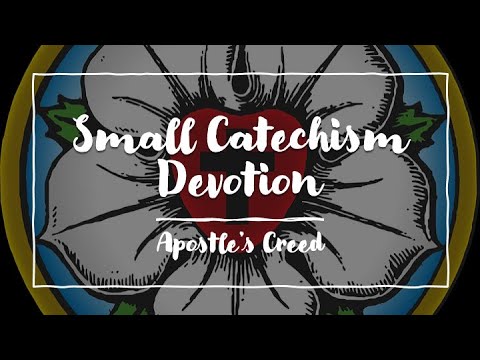 Apostle's Creed Introduction