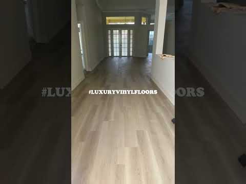 New LVP floors