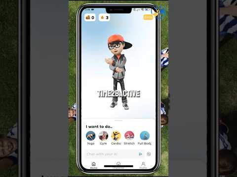 Time2bActive: AI Coaching App for Children