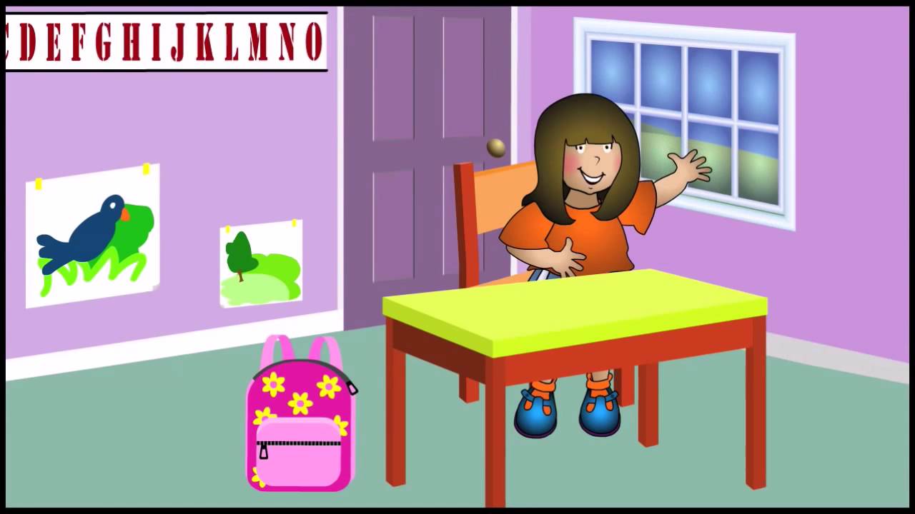 English Kids Academy Unit 2   School Objects