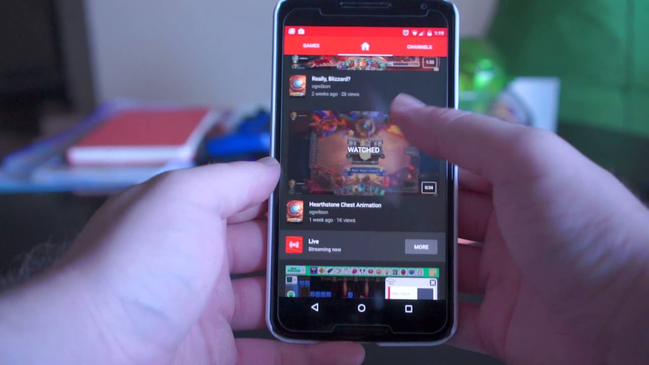 Hands-on: YouTube Gaming
