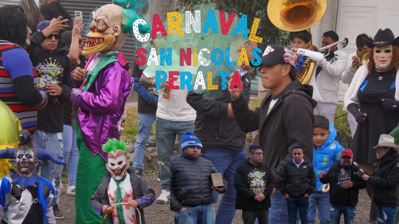 The carnival where pain brings good luck: the tradition of whippings in San Nicolas Peralta