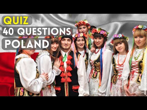 🇵🇱 Quiz o Polsce! Sprawdź swoją wiedzę!
