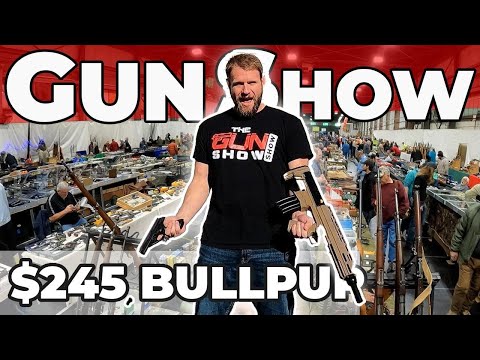 Dec. 7th 2024 Gun Show! Tokarev Bullpup! St. Charles MO!