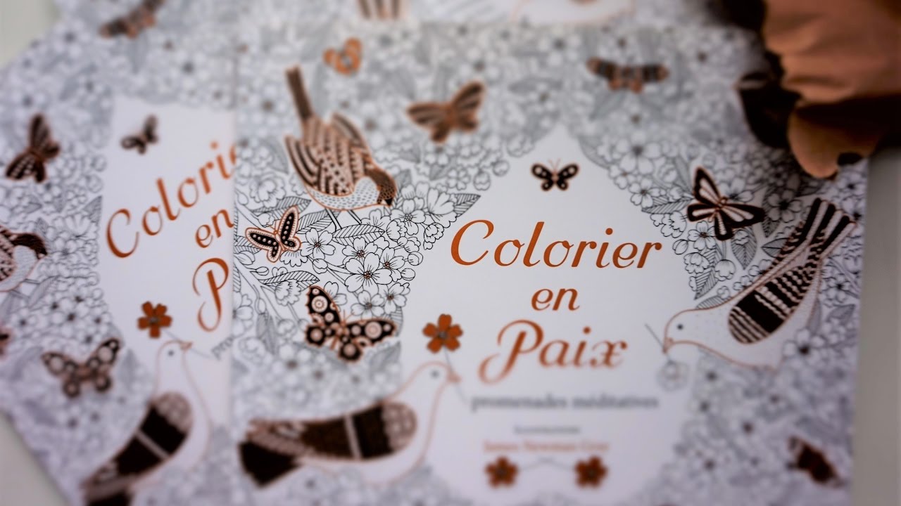 Colorier en paix (Promenades méditatives)