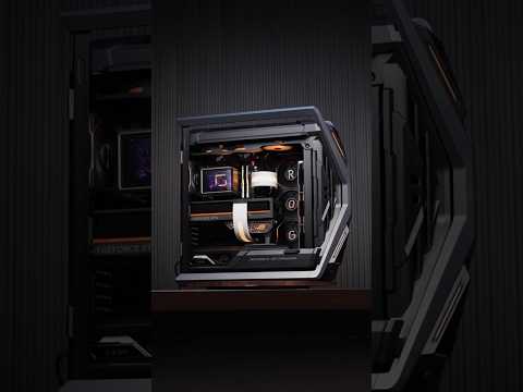 The ROG Behemoth – Power Redefined AMD Ryzen 9 9950X3D & RTX 5090 #pcbuild #pcsettings #asmr #rtx