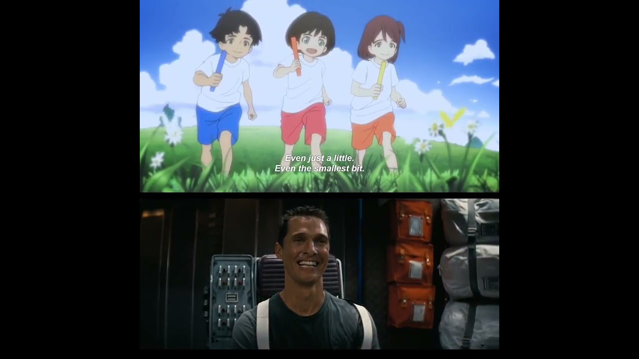 Interstellar meme on Devilman Crybaby 🥺#anime #bleach #attackontitan #animeedit #baji #kenkaneki