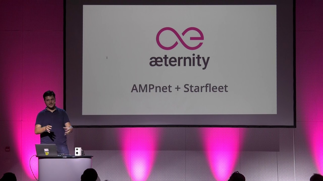Providing a sustainable energy future through blockchain cooperatives by AMPNet
