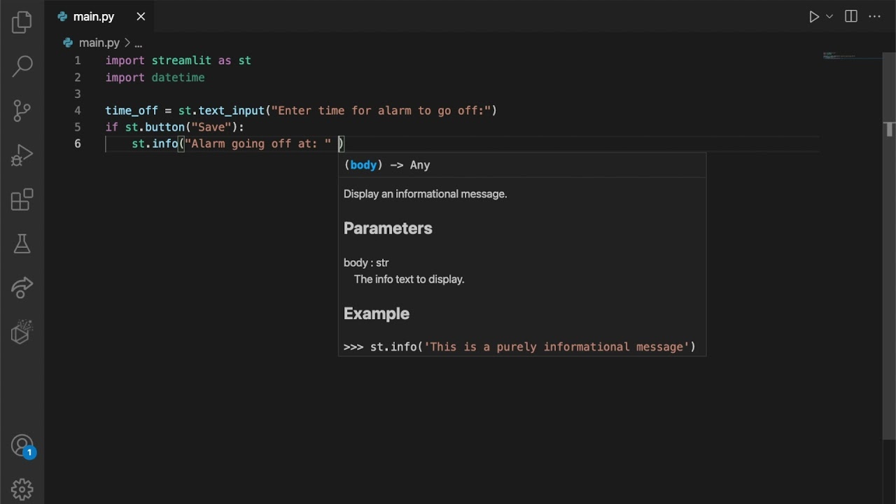 How to make an alarm with streamlit in python | Not so Pro python Tutorials