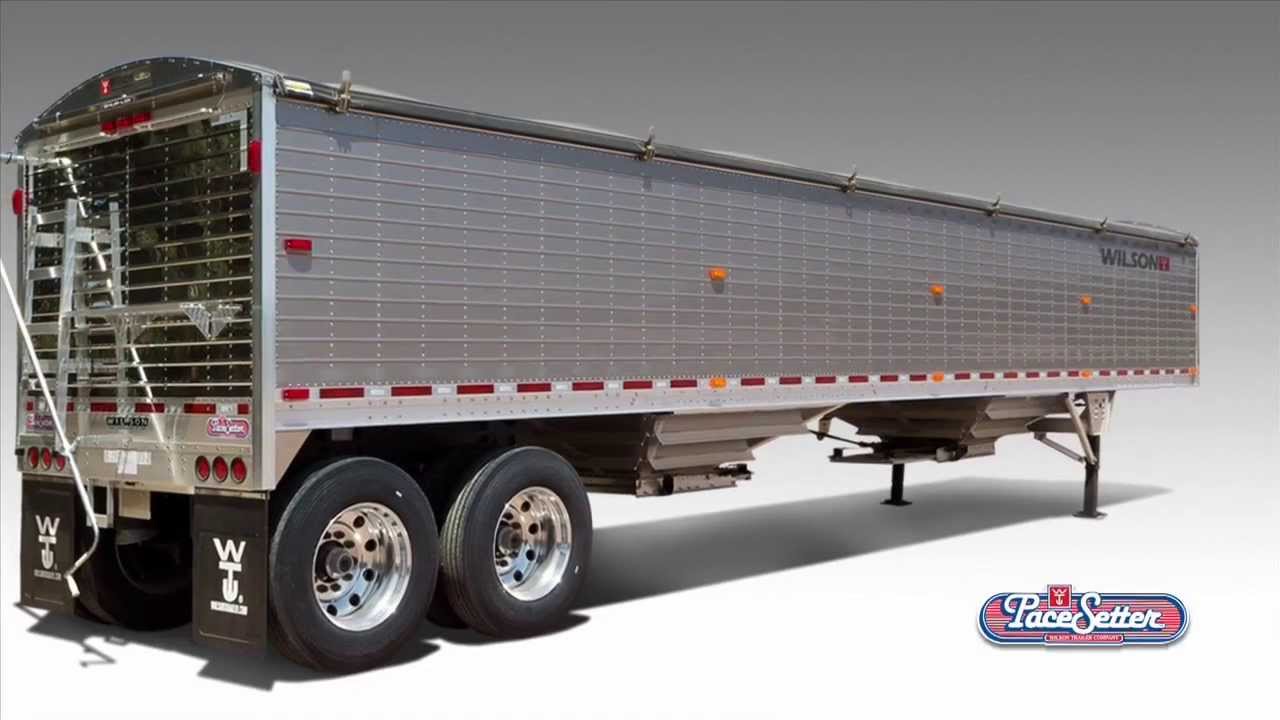Grain Hopper Trailers by Wilson Trailer