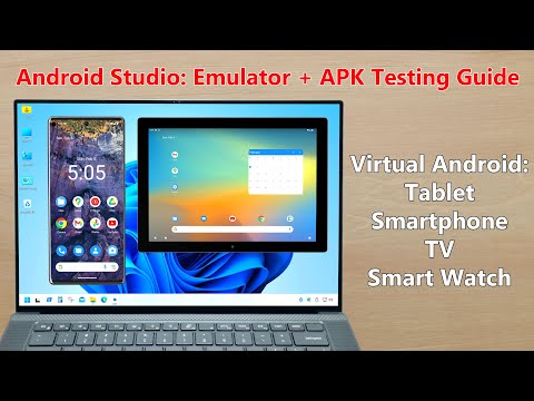 Android Studio Virtual Machine Setup on Windows – Full Emulator & APK Testing Guide (2025)