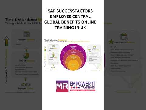 Sap SuccessFactors employee central global benefits Online training in UK | Sap SF Advanced EC in UK