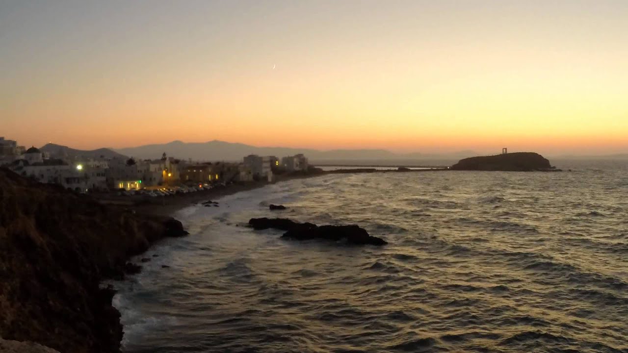 Naxos sunset