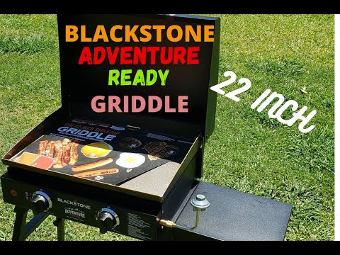 Blackstone Adventure Ready 2-Burner 28″ Griddle Cooking Station for ...