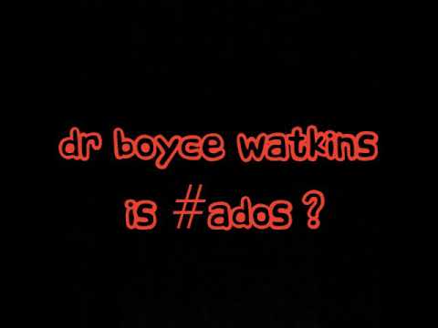 DR.BOYCE WATKINS IS #ADOS 😆
