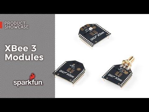 Product Showcase: XBee 3 Modules: A New video by SparkFun Electronics – eLearnTronics
