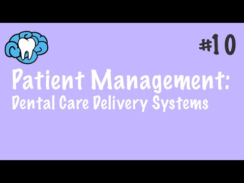 Patient Management | Insurance Terms & Healthcare Systems | INBDE, ADAT