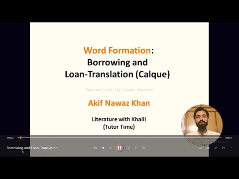 What's the Secret to Word Formation through Borrowing and Loan-Translation?