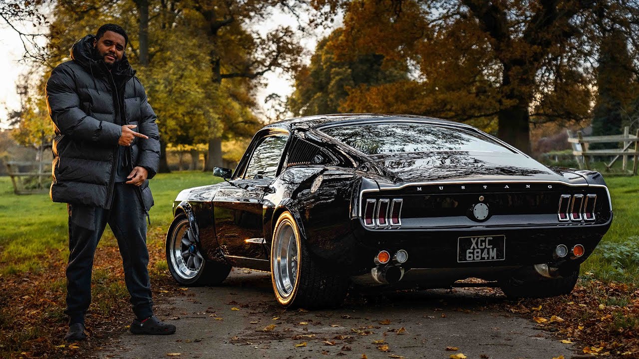 FIRST DRIVE IN A 624HP FORD MUSTANG FASTBACK!!