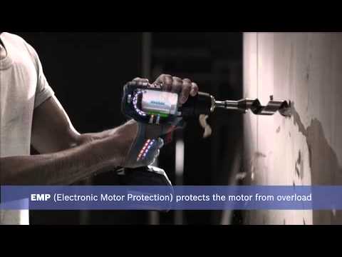 Bosch Electronic Motor Protection (EMP) For Cordless Tools
