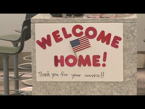 Honor Flight returns to Buffalo Niagara International Airport