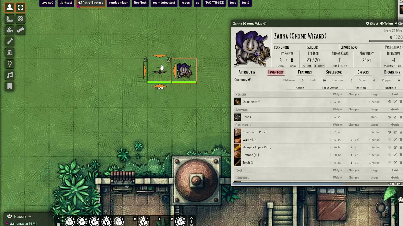 RPG Damage Numbers - Module Showcase/Tutorial