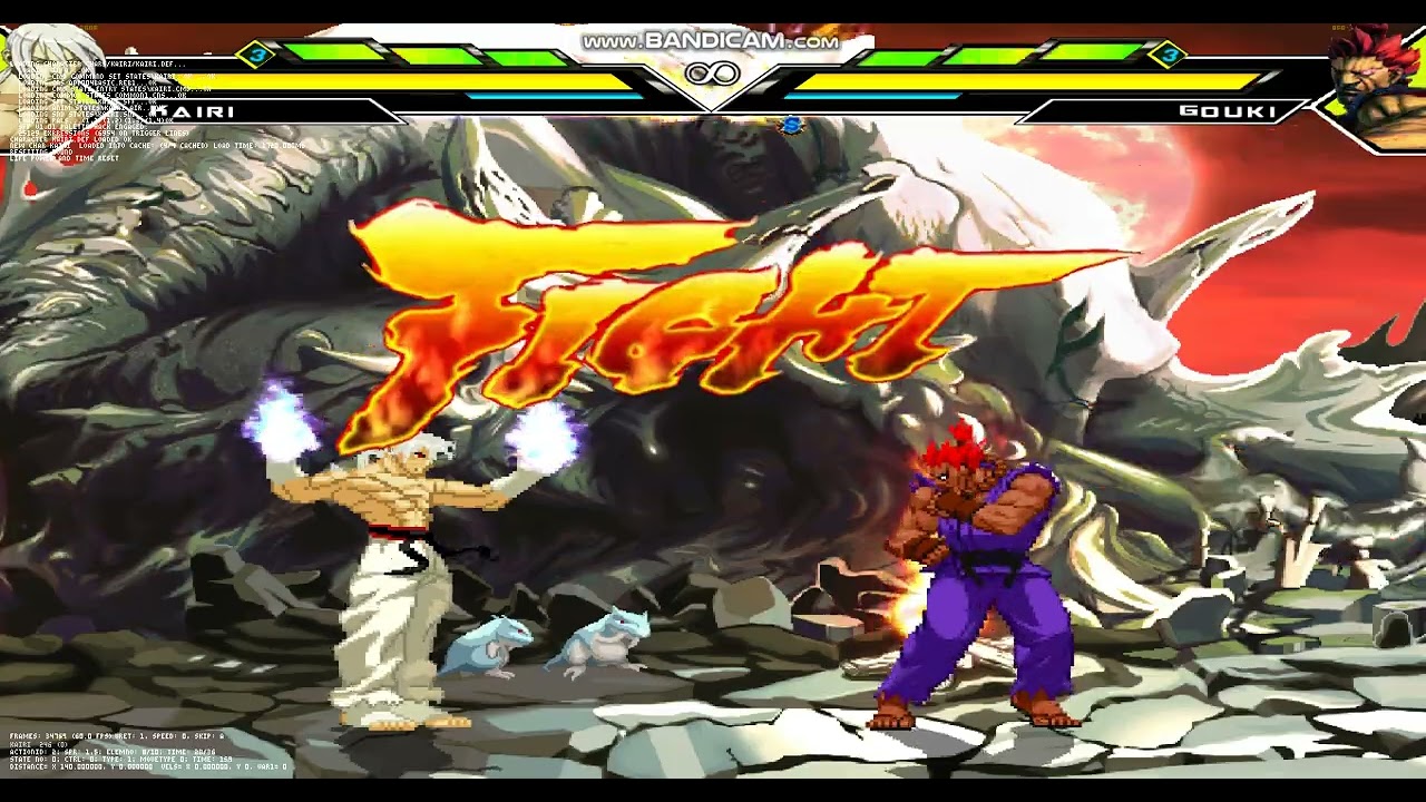 M.U.G.E.N. Wheelhouse Battle #1199