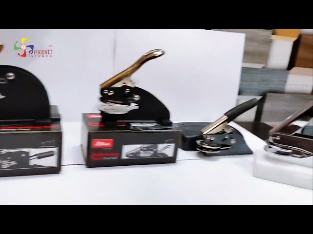 Common Seal and Embossed Stamp - Common Seal Stamp Manufacturer from ...