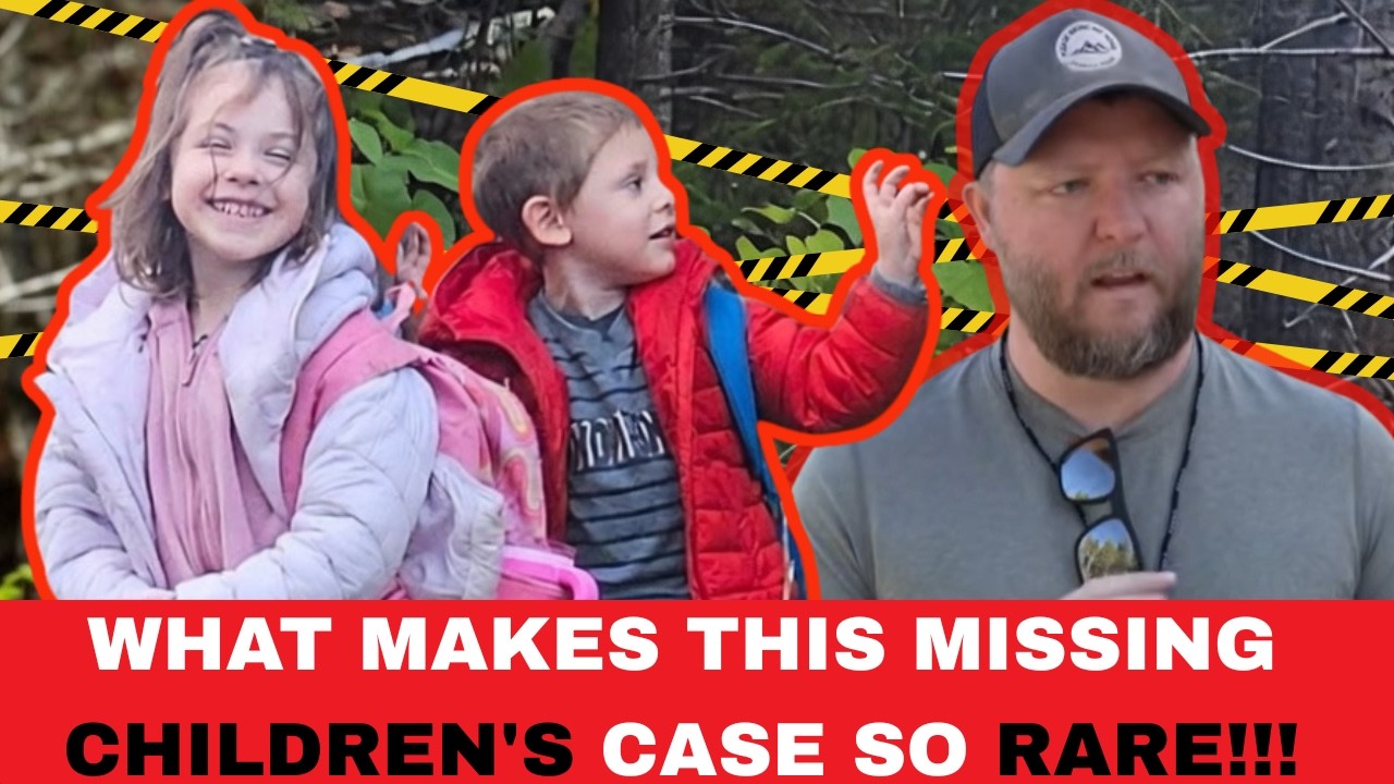 SHOCKING UPDATE: What makes this missing children's case so rare: Lilly and jack  Sullivan Case