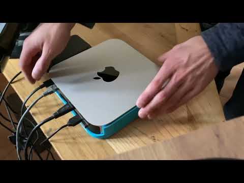 STL file Mac mini M2 case and desk organizer 🛞 ・3D print model to ...