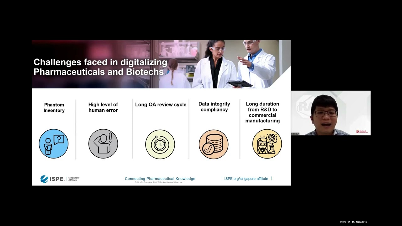 Webinar: Digitalizing Your Facility with Electronic Batch Record