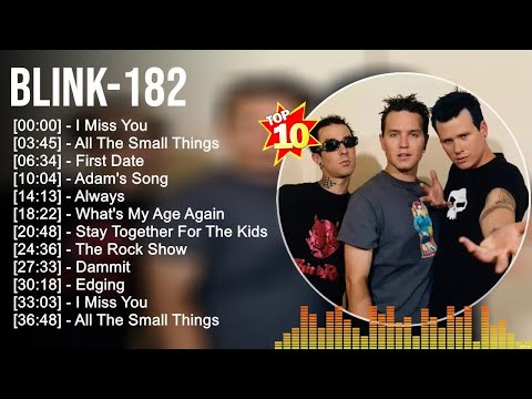 B l i n k - 1 8 2 Greatest Hits ~ Top 100 Artists To Listen in 2022 & 2023
