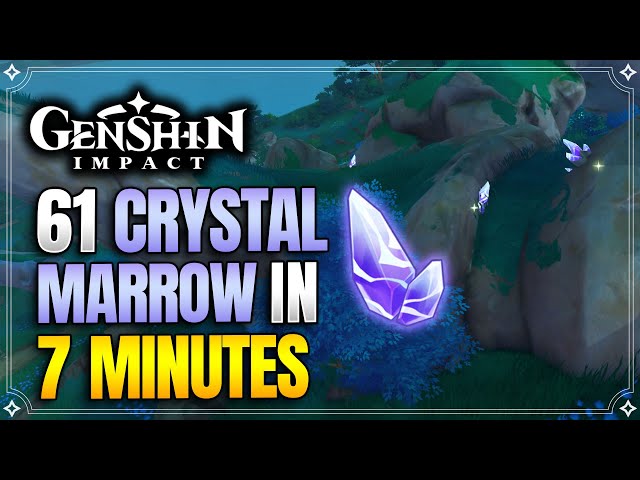 Top 5 Crystal Marrow locations in Genshin Impact: Easy farming guide ...
