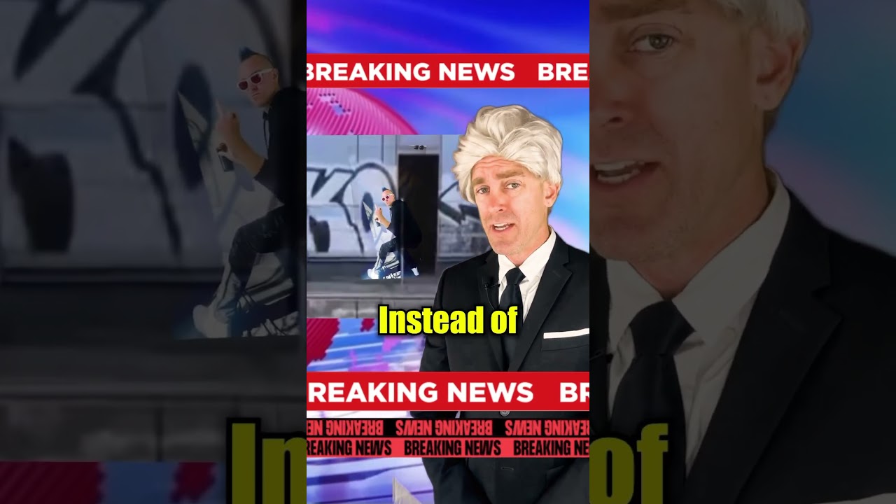 Abandoned Building in Los Angeles has become the viral graffiti meca of downtown