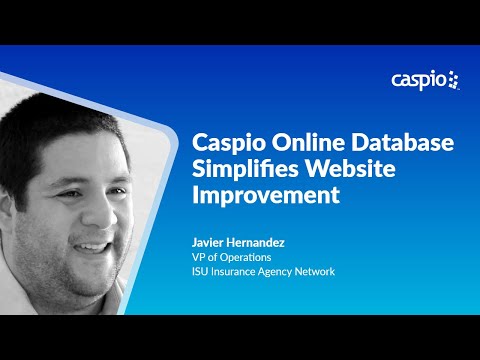 ISU Insurance Agency Network - Caspio Case Study