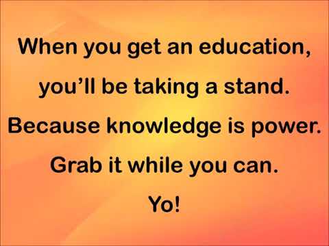 Knowledge is power lyrics